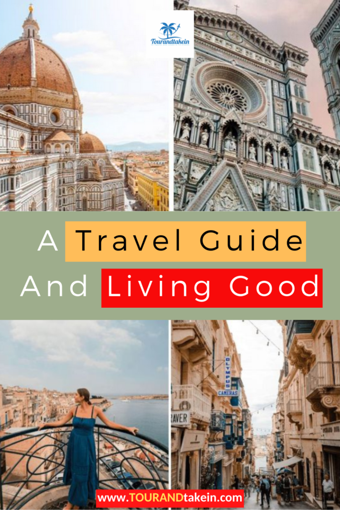 The Realization – A Travel Guide And Living Good! - Tour & Take In